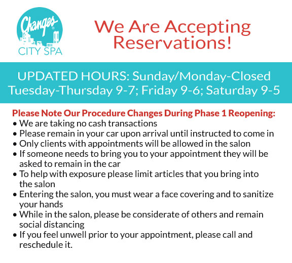 Reservations - City Spa